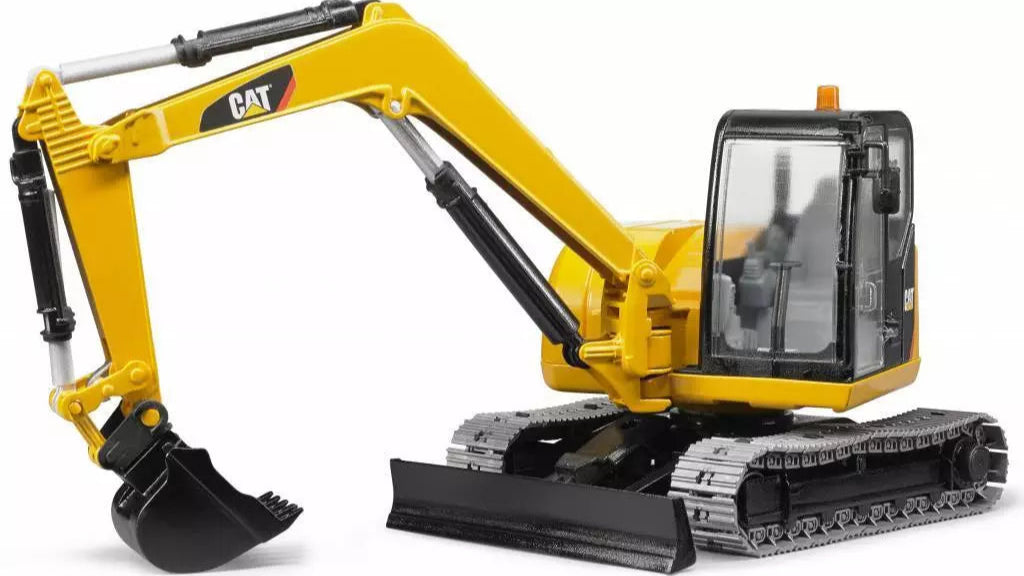 Bruder Caterpillar Mini Digger